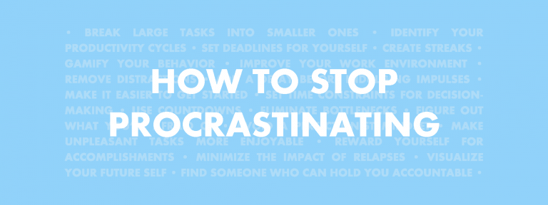 How to Stop Procrastinating: Tips and Techniques for Overcoming Procrastination – Solving ...